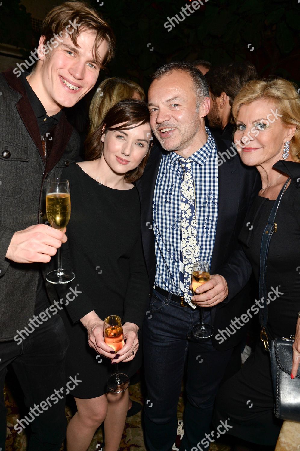 Graham Norton Maria Mcerlane Guests Editorial Stock Photo - Stock Image ...