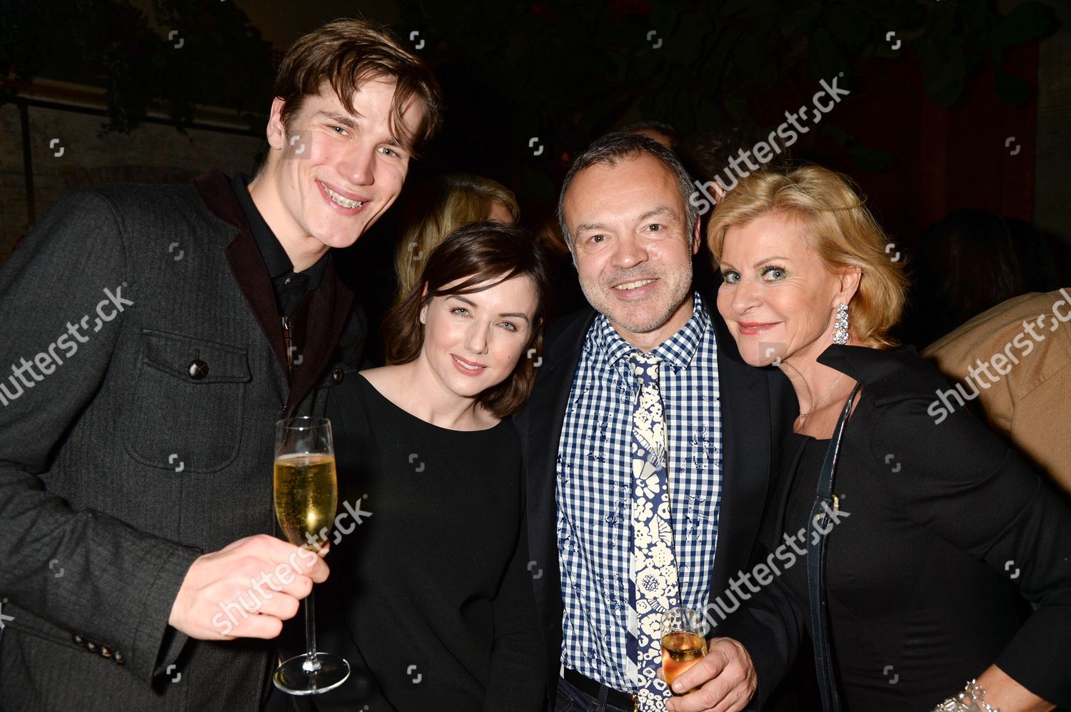 Graham Norton Maria Mcerlane Guests Editorial Stock Photo - Stock Image ...