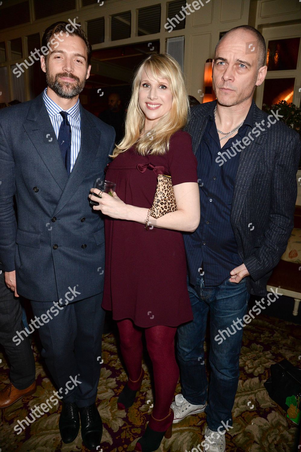 Patrick Grant Lucy Punch Dinos Chapman Editorial Stock Photo - Stock ...