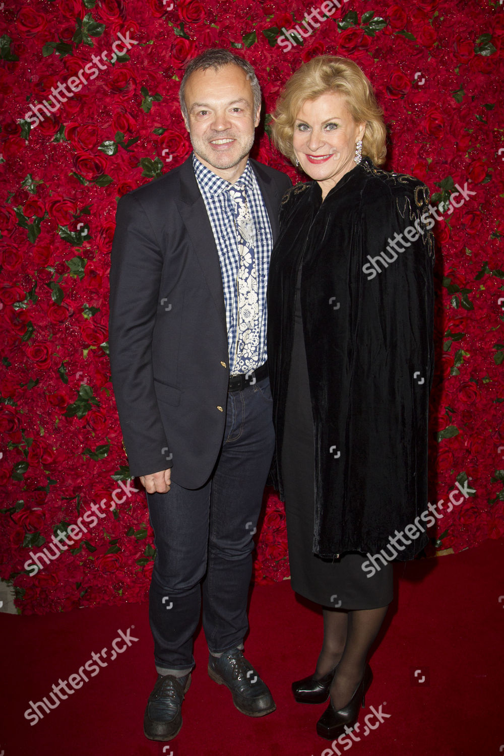 Graham Norton Maria Mcerlane Editorial Stock Photo - Stock Image ...