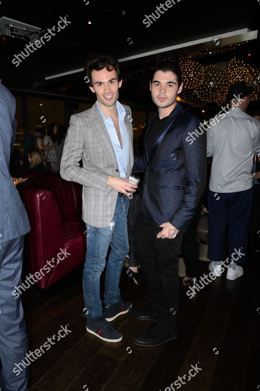 Mark Francis Vandelli Robert Cavalli Editorial Stock Photo - Stock ...