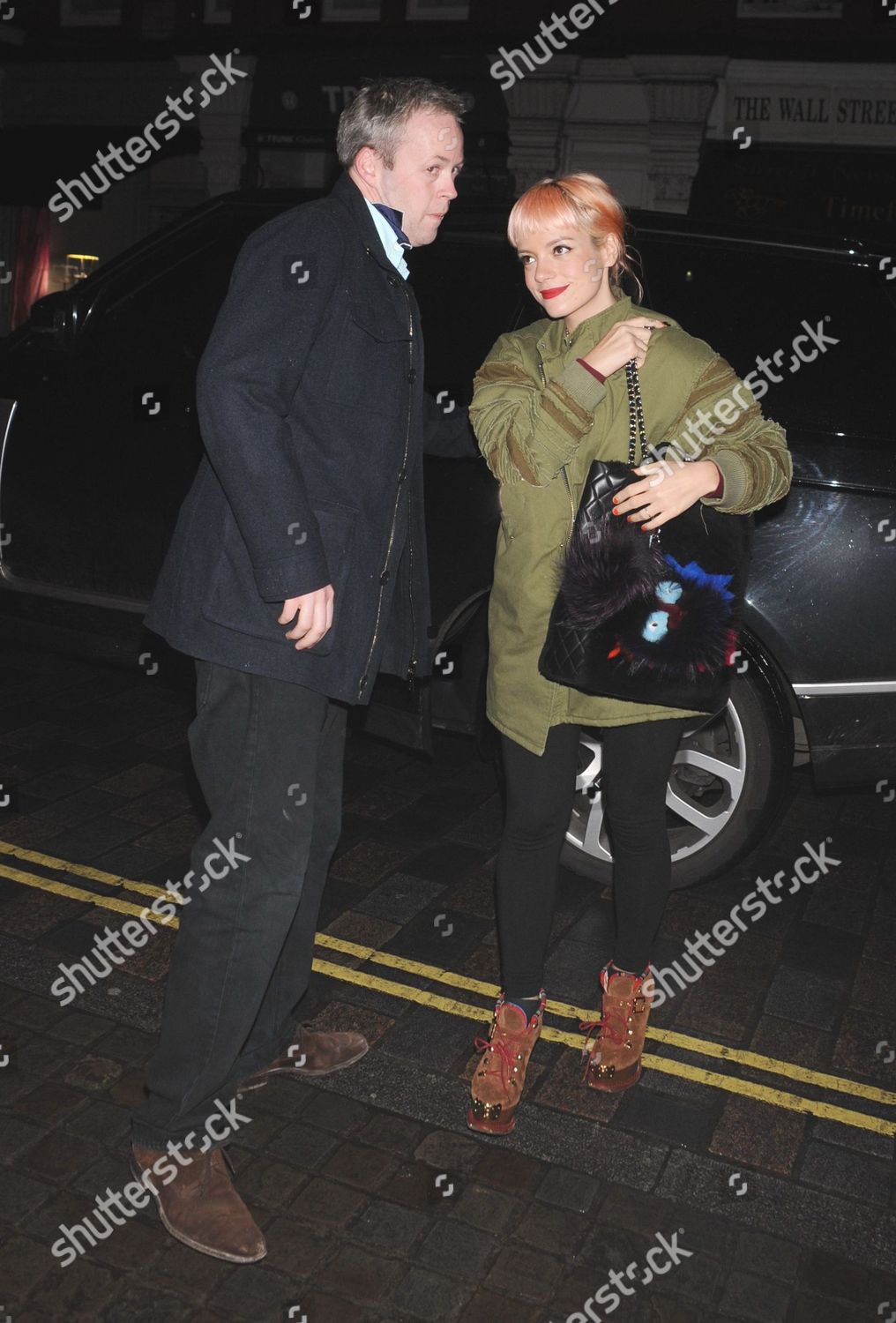Sam Cooper Lily Allen Editorial Stock Photo - Stock Image | Shutterstock