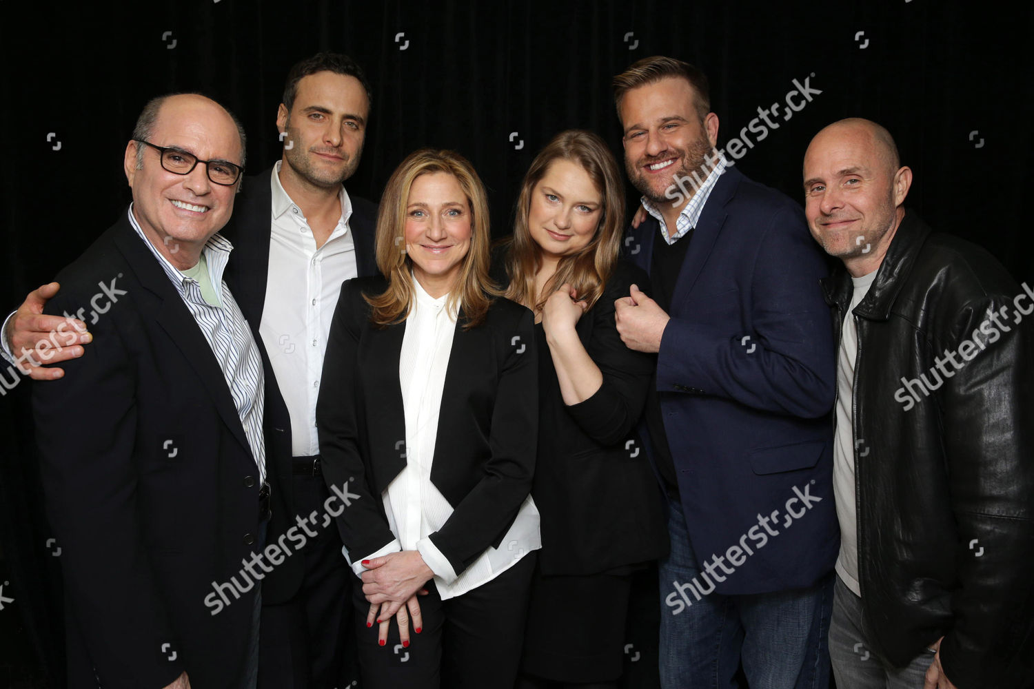 CLYDE PHILLIPS DOMINIC FUMUSA EDIE FALCO Editorial Stock Photo - Stock ...