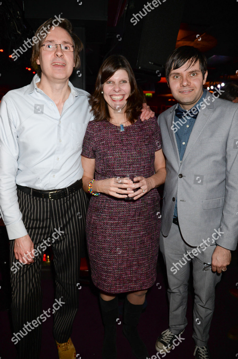 Simon Redfern Bridgette Redfern Mark Redfern Editorial Stock Photo ...