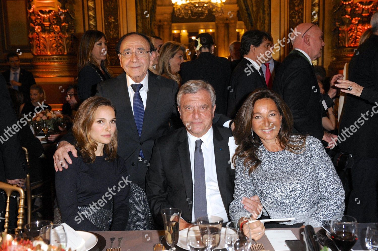 Natalie Portman Robert Parienti Sidney Toledano Editorial Stock Photo ...