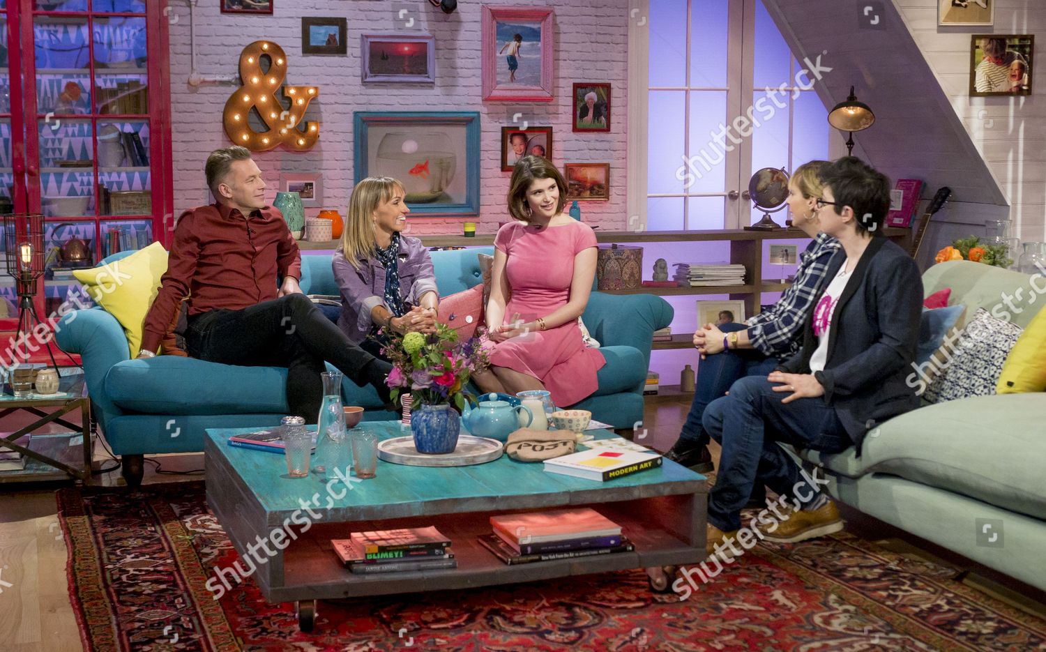 Chris Packham Michaela Strachan Gemma Arterton Editorial Stock Photo ...