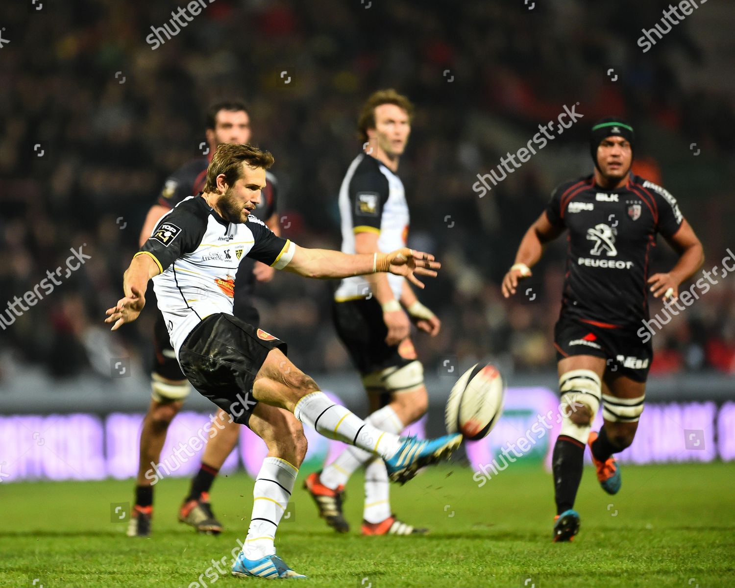 La Rochelles Player Peter Grant Action Editorial Stock Photo - Stock ...