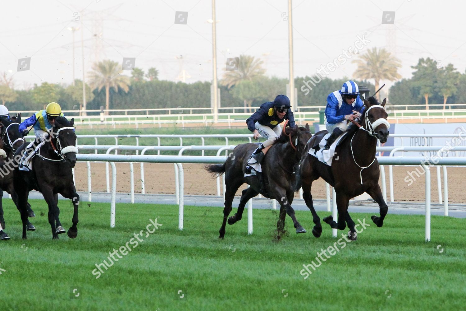 Dubai Meydan Race Track Editorial Stock Photo - Stock Image | Shutterstock