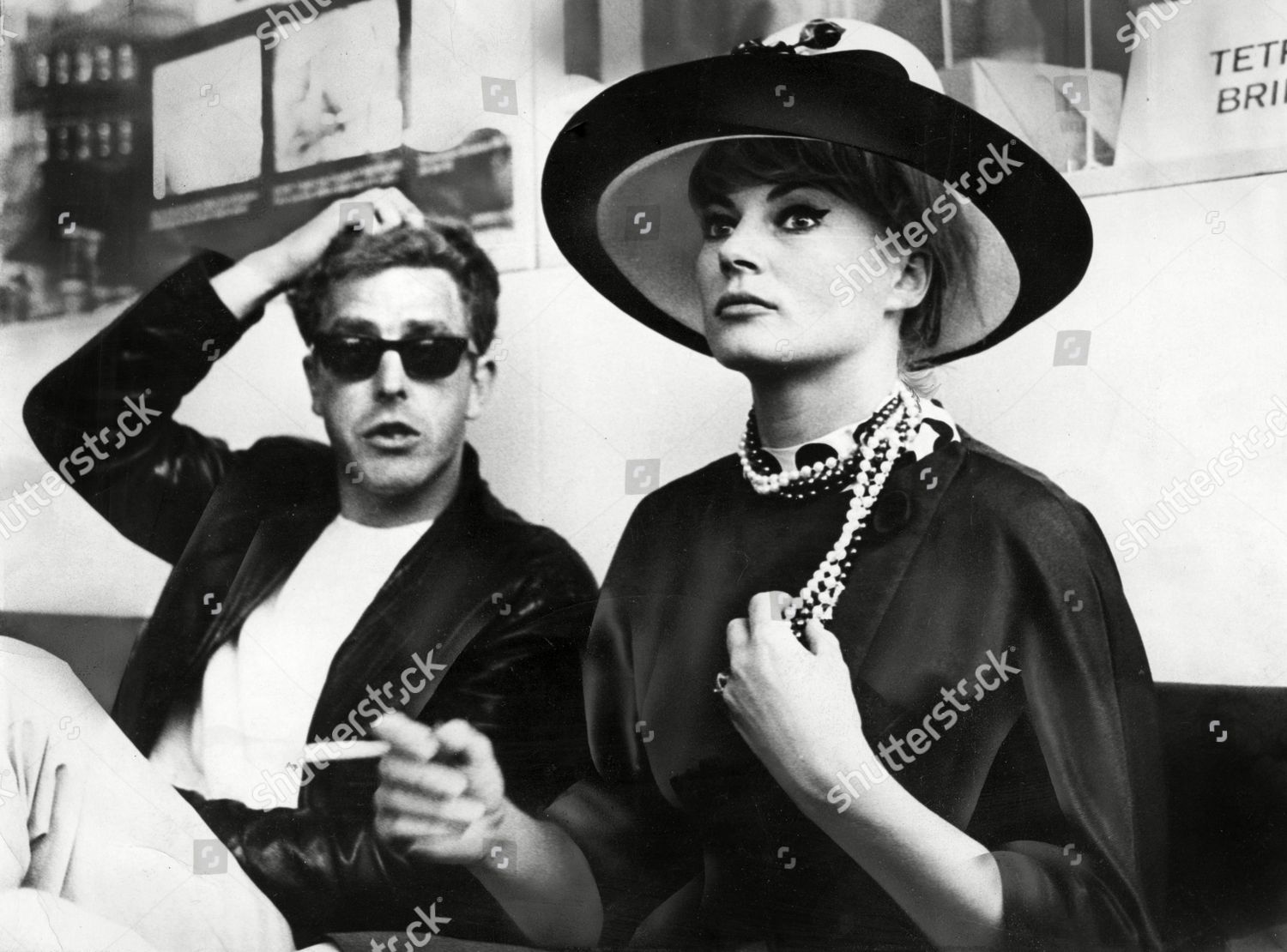 Bo Widerberg Anita Ekberg Editorial Stock Photo - Stock Image ...