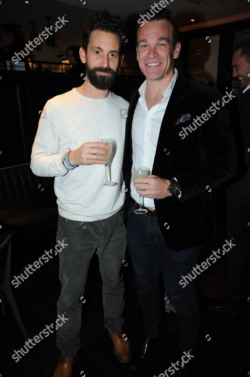 Fabrice Limon Simon Bateman Editorial Stock Photo - Stock Image ...
