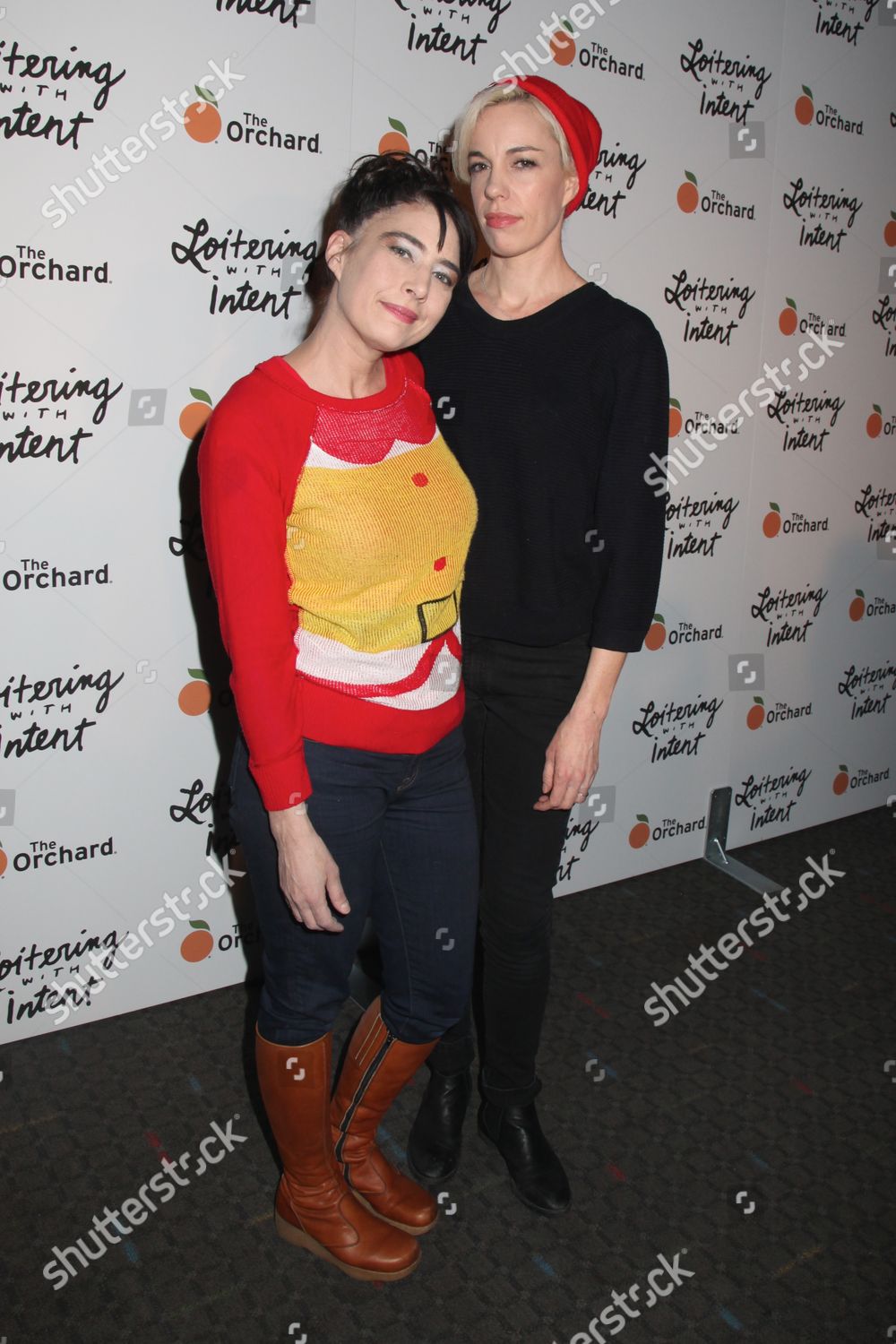 Kathleen Hanna Kathi Wilcox Editorial Stock Photo - Stock Image ...