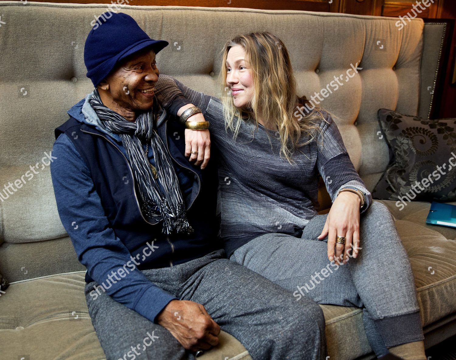 Meja Kullersten Black Panther Member Robert Editorial Stock Photo ...
