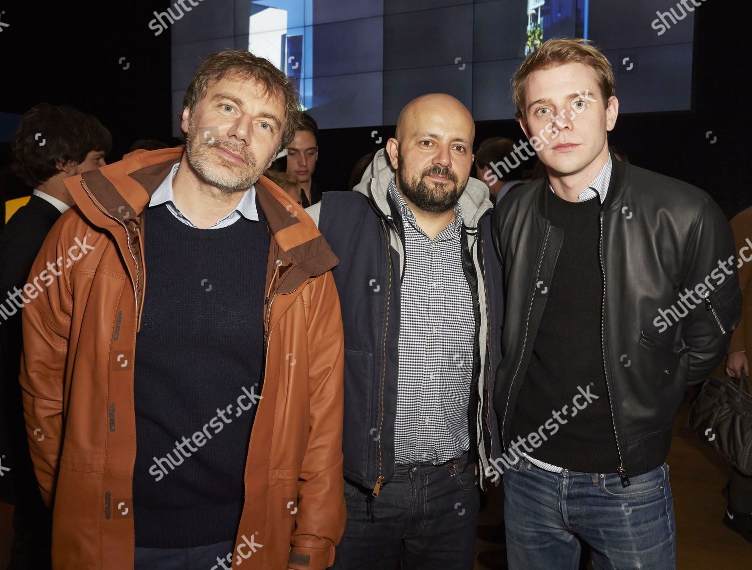 Michael Amzalag Matthias Augustyniak Jonathan Anderson Editorial Stock ...