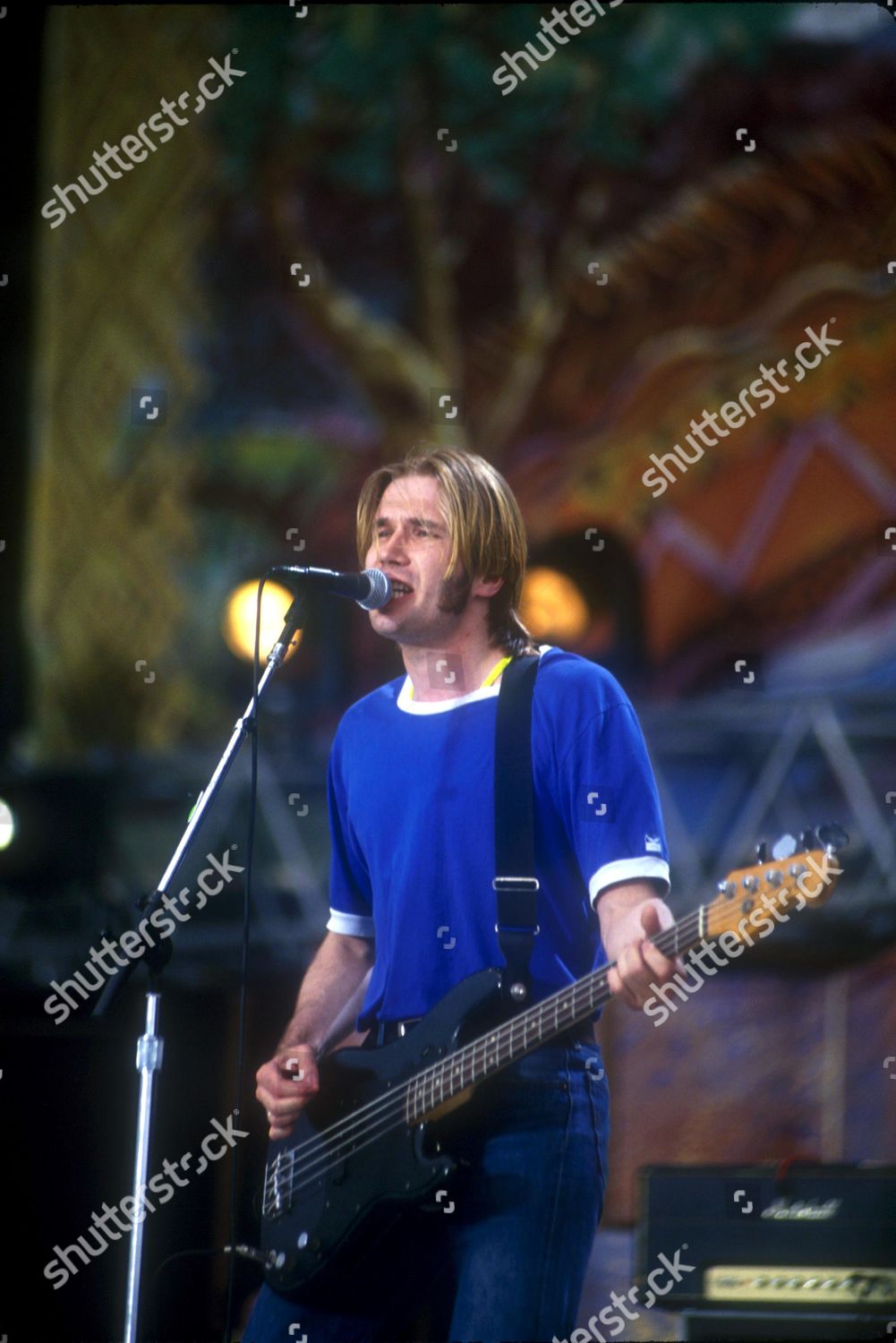 Del Amitri Justin Currie Editorial Stock Photo - Stock Image | Shutterstock