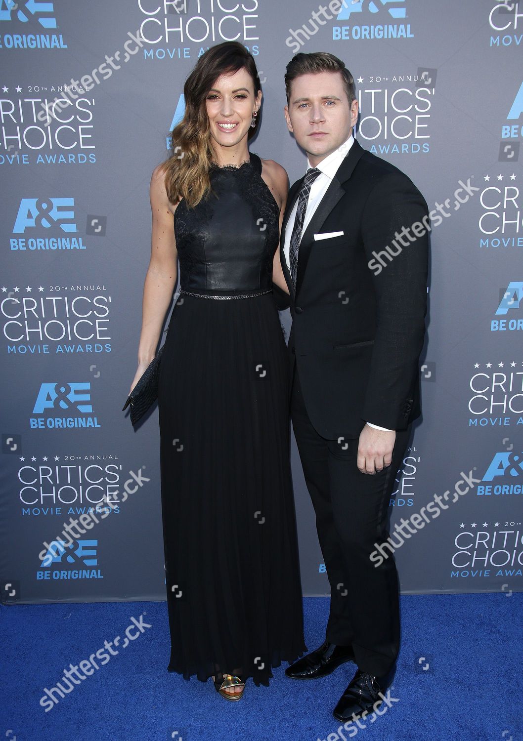 Charlie Webster Allen Leech Editorial Stock Photo - Stock Image ...