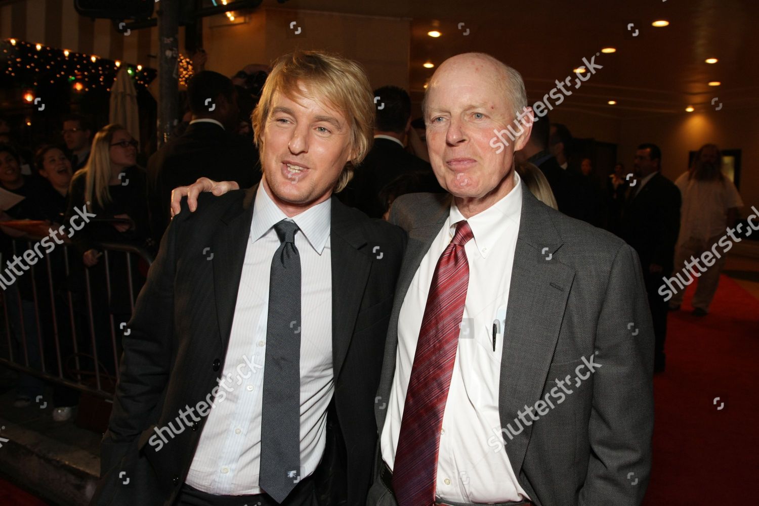 Owen Wilson Father Robert Andrew Wilson Editorial Stock Photo - Stock ...