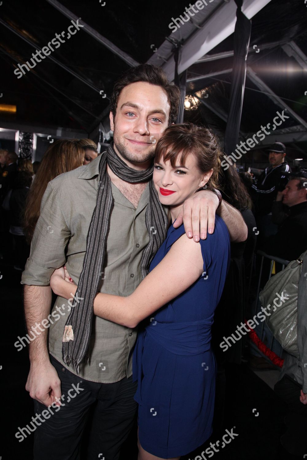 Hollywood Ca Jonathan Sadowski Danielle Panabaker Editorial Stock Photo ...