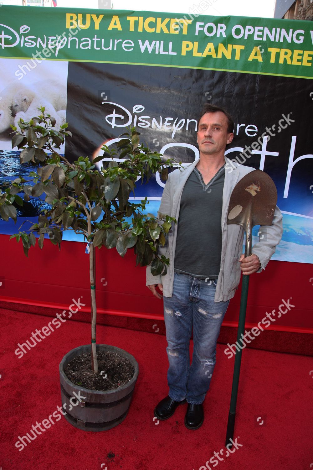 Hollywood Ca April 18 Robert Knepper Editorial Stock Photo - Stock ...