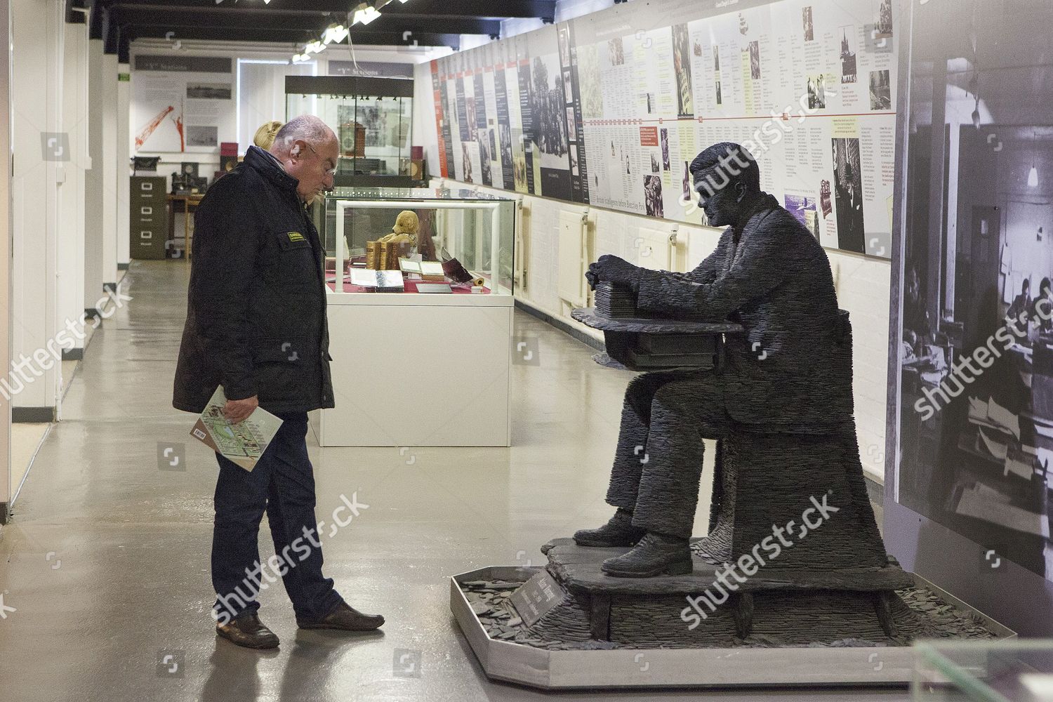 Statue Alan Turing Editorial Stock Photo - Stock Image | Shutterstock