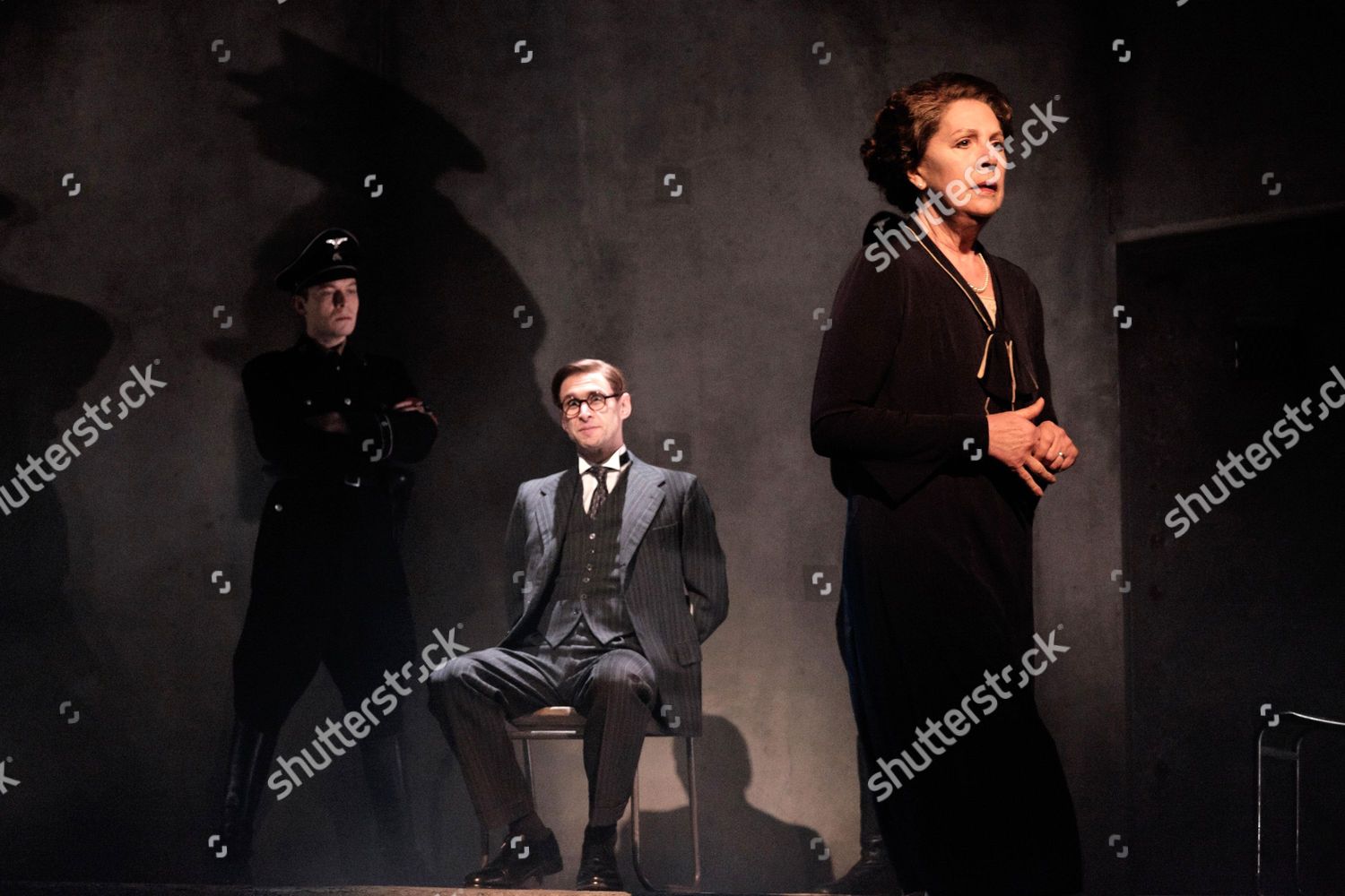 Penelope Wilton Irmgard Litten Martin Hutson Editorial Stock Photo ...