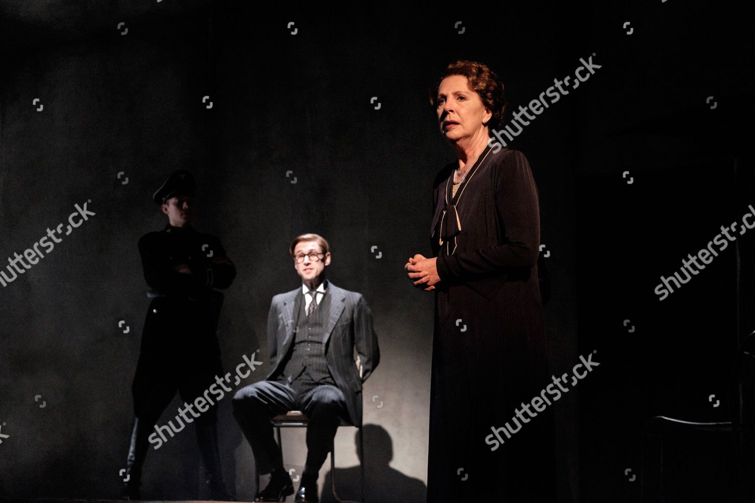 Penelope Wilton Irmgard Litten Martin Hutson Editorial Stock Photo ...