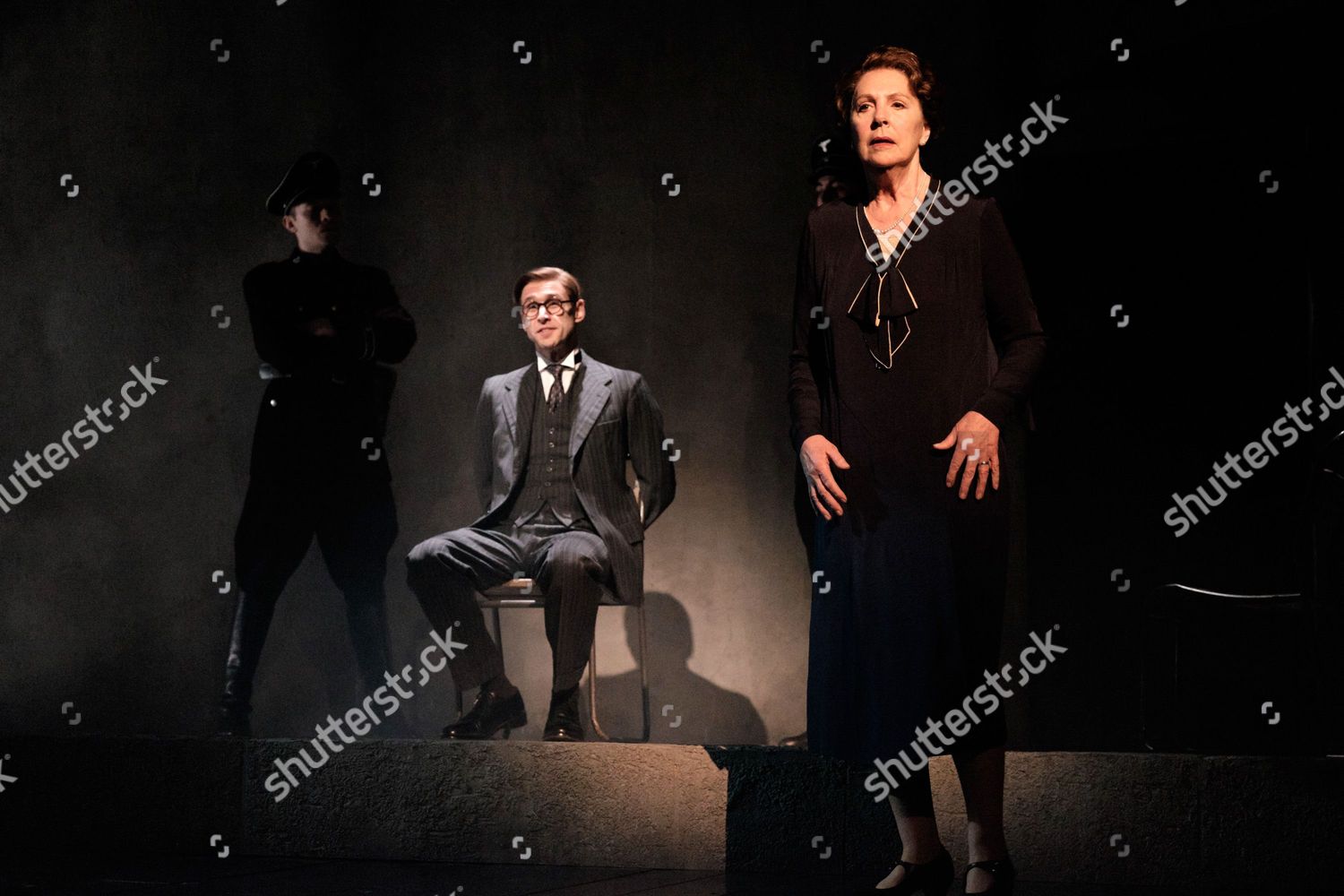 Penelope Wilton Irmgard Litten Martin Hutson Editorial Stock Photo ...