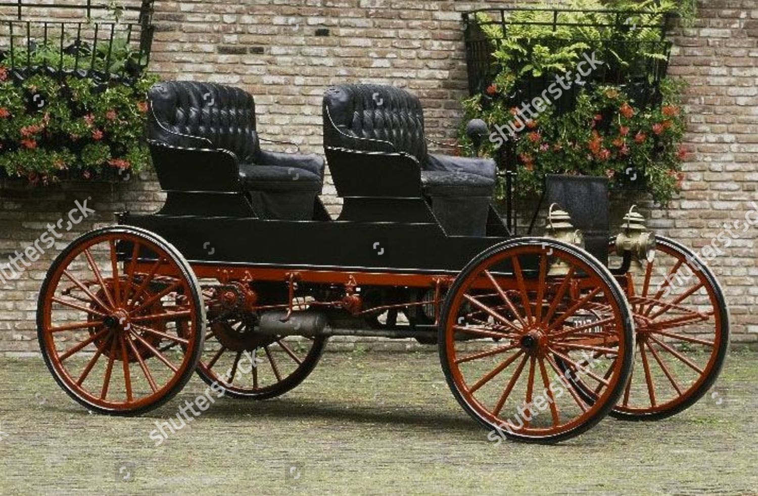 1908 Motor Buggy Est Editorial Stock Photo - Stock Image | Shutterstock