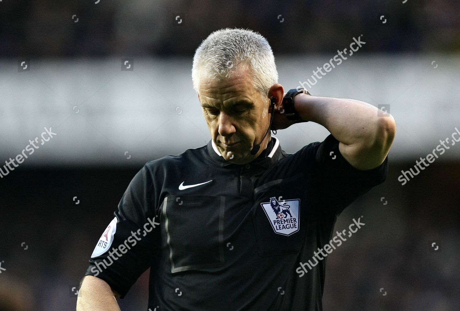 Referee Chris Foy Editorial Stock Photo - Stock Image | Shutterstock