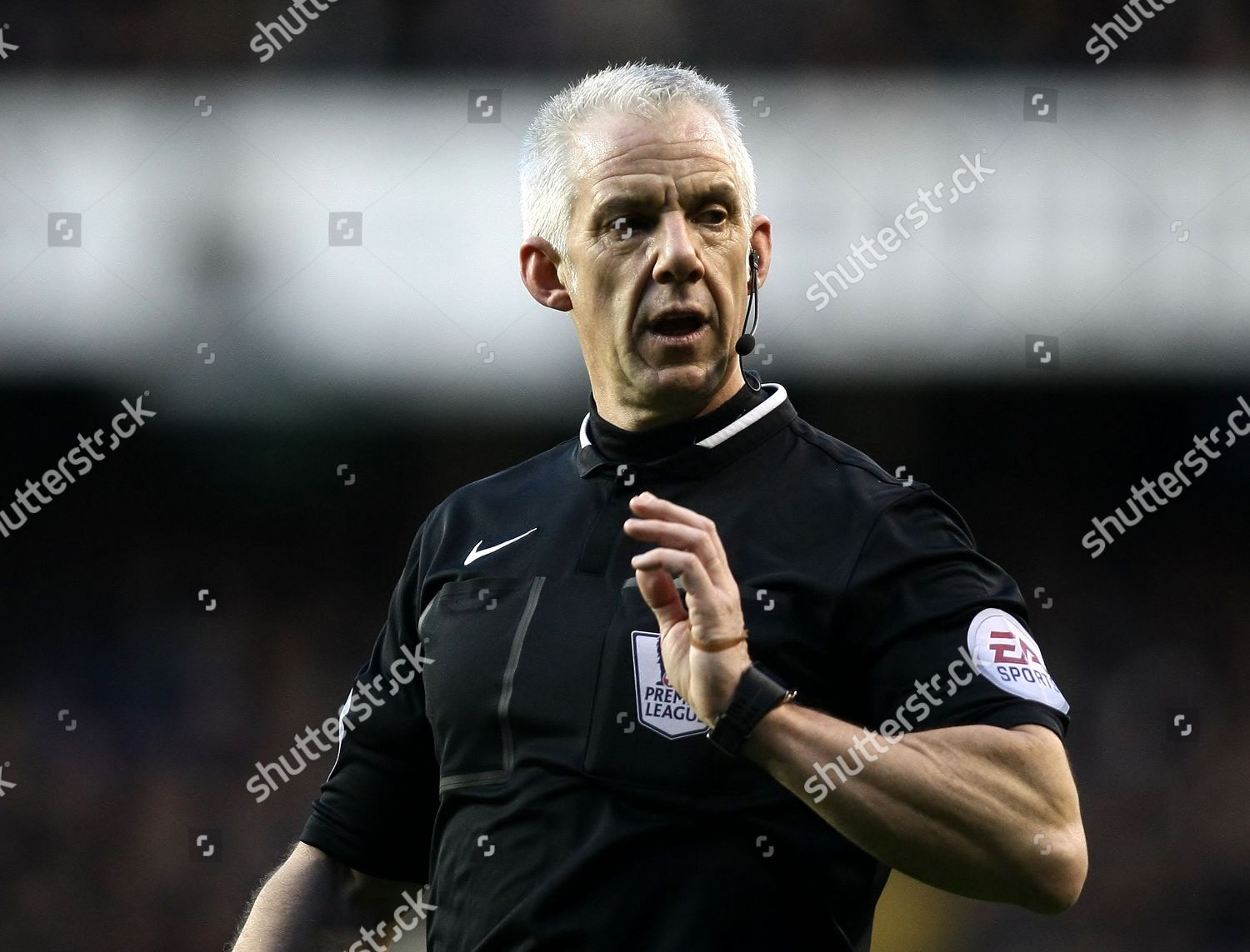 Referee Chris Foy Editorial Stock Photo - Stock Image | Shutterstock