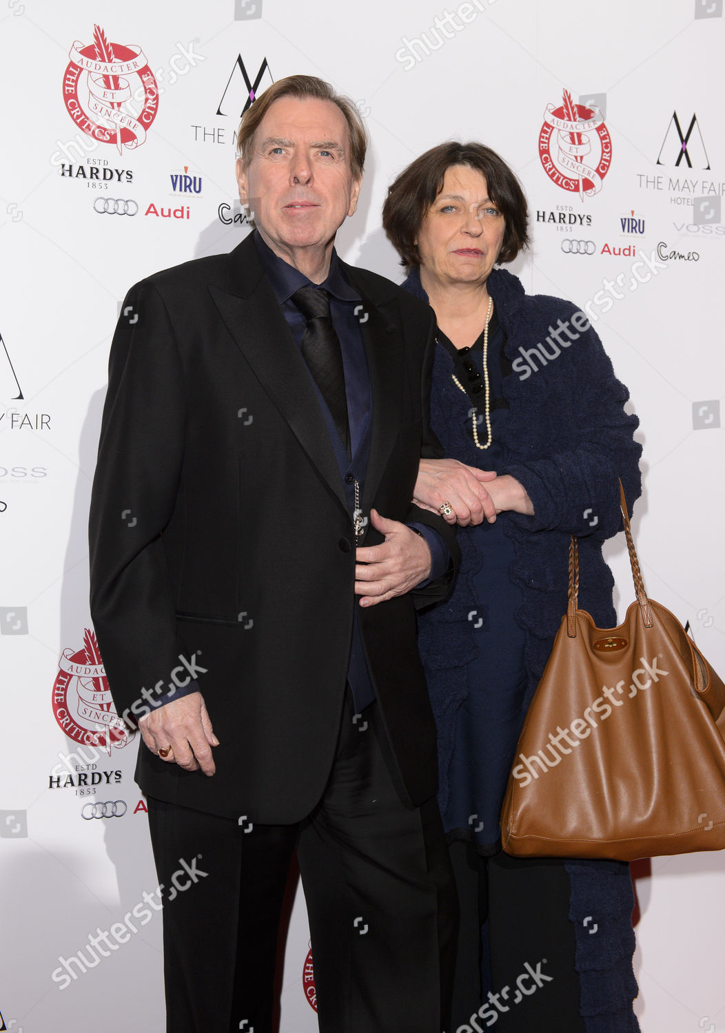 Timothy Spall Shane Spall Editorial Stock Photo - Stock Image ...