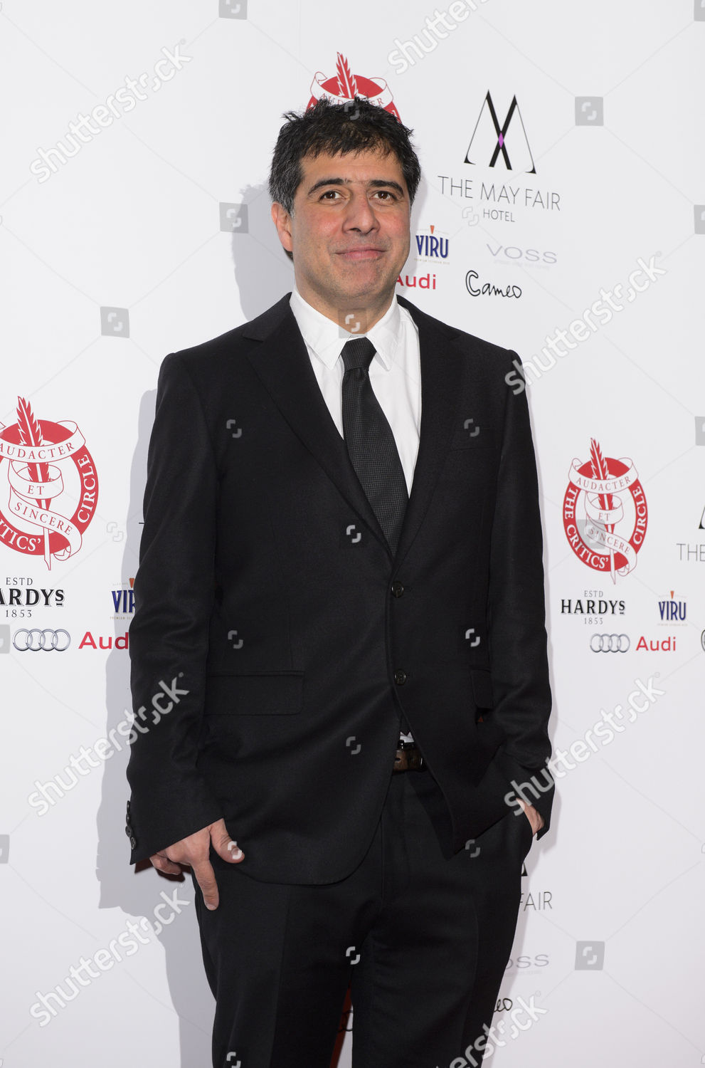 Hossein Amini Editorial Stock Photo - Stock Image | Shutterstock