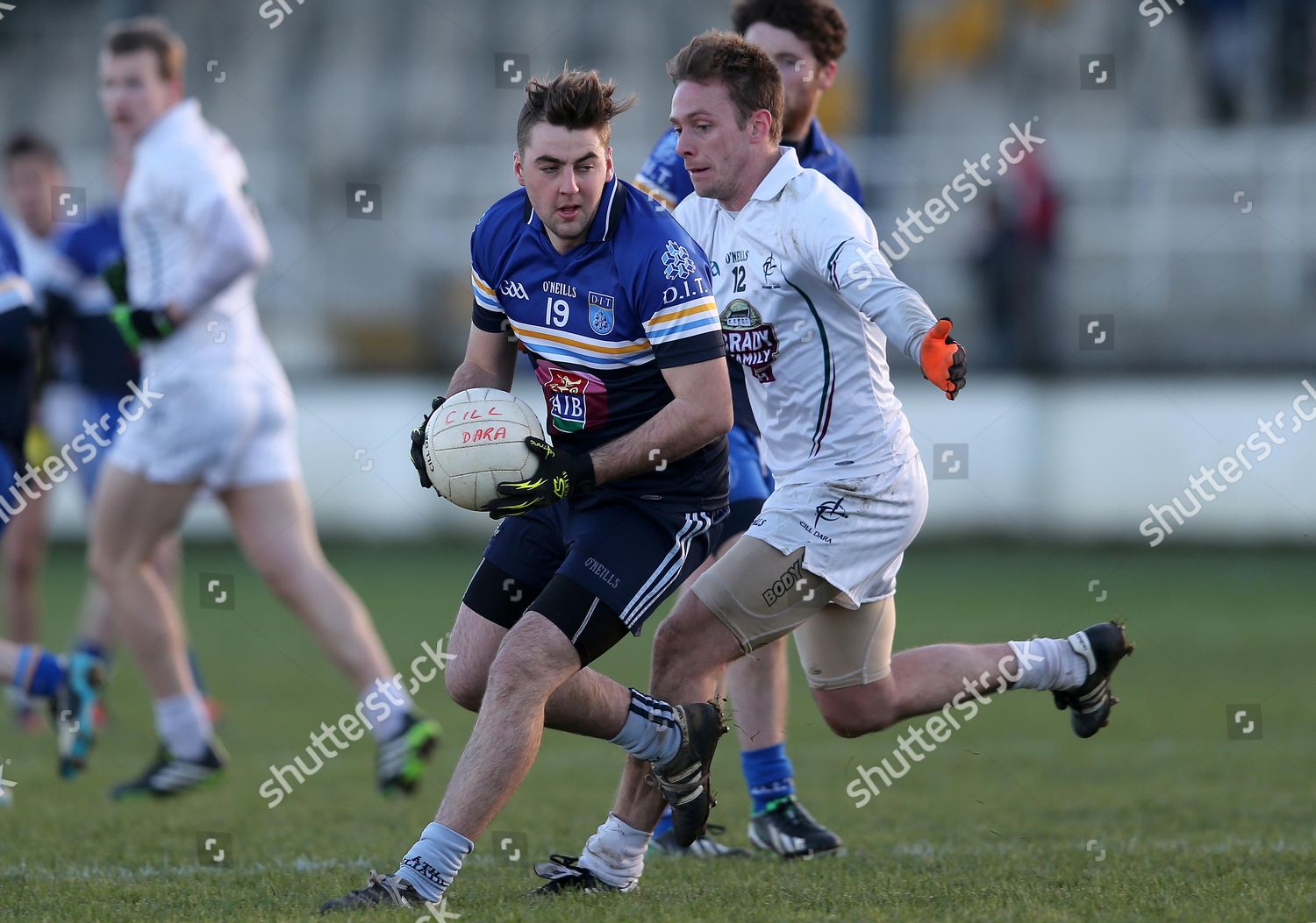 Kildares Eamon Murphy Conor Ryan Dit Editorial Stock Photo - Stock ...