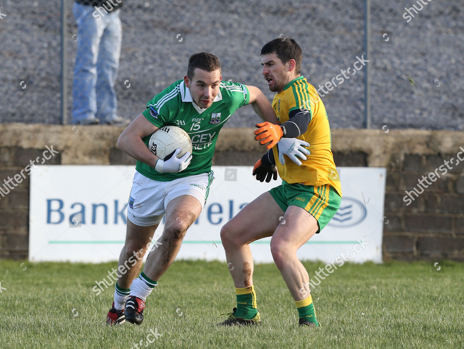 Daniel Kille Fermanagh Paddy Mcgrath Donegal Editorial Stock Photo ...