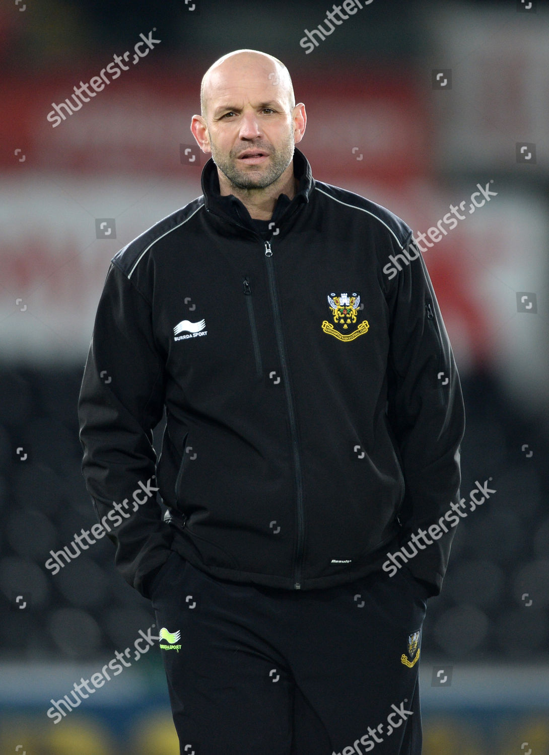 Northampton Coach Jim Mallinder Editorial Stock Photo - Stock Image ...