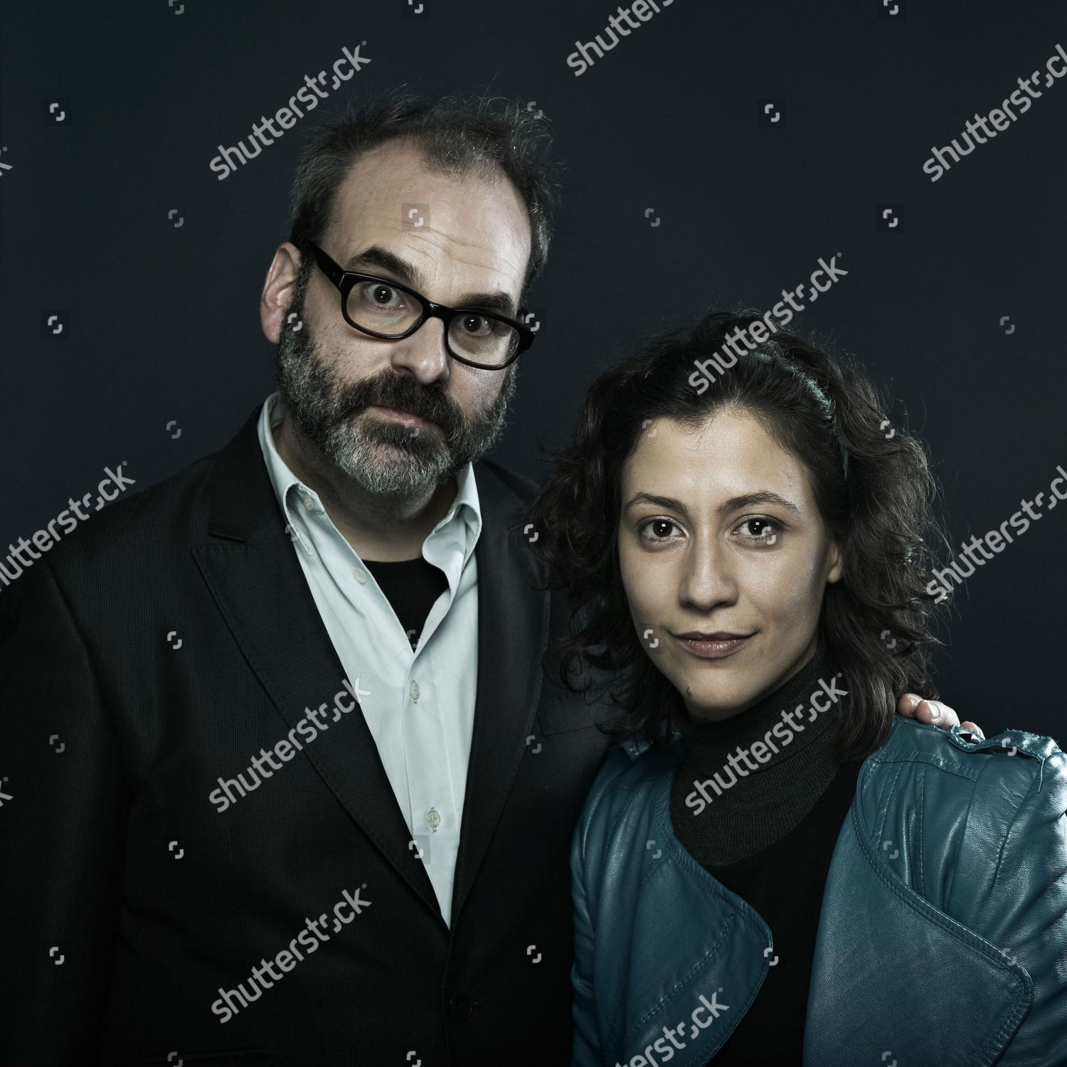 Thomas Logoreci Et Iris Elezi Editorial Stock Photo - Stock Image ...