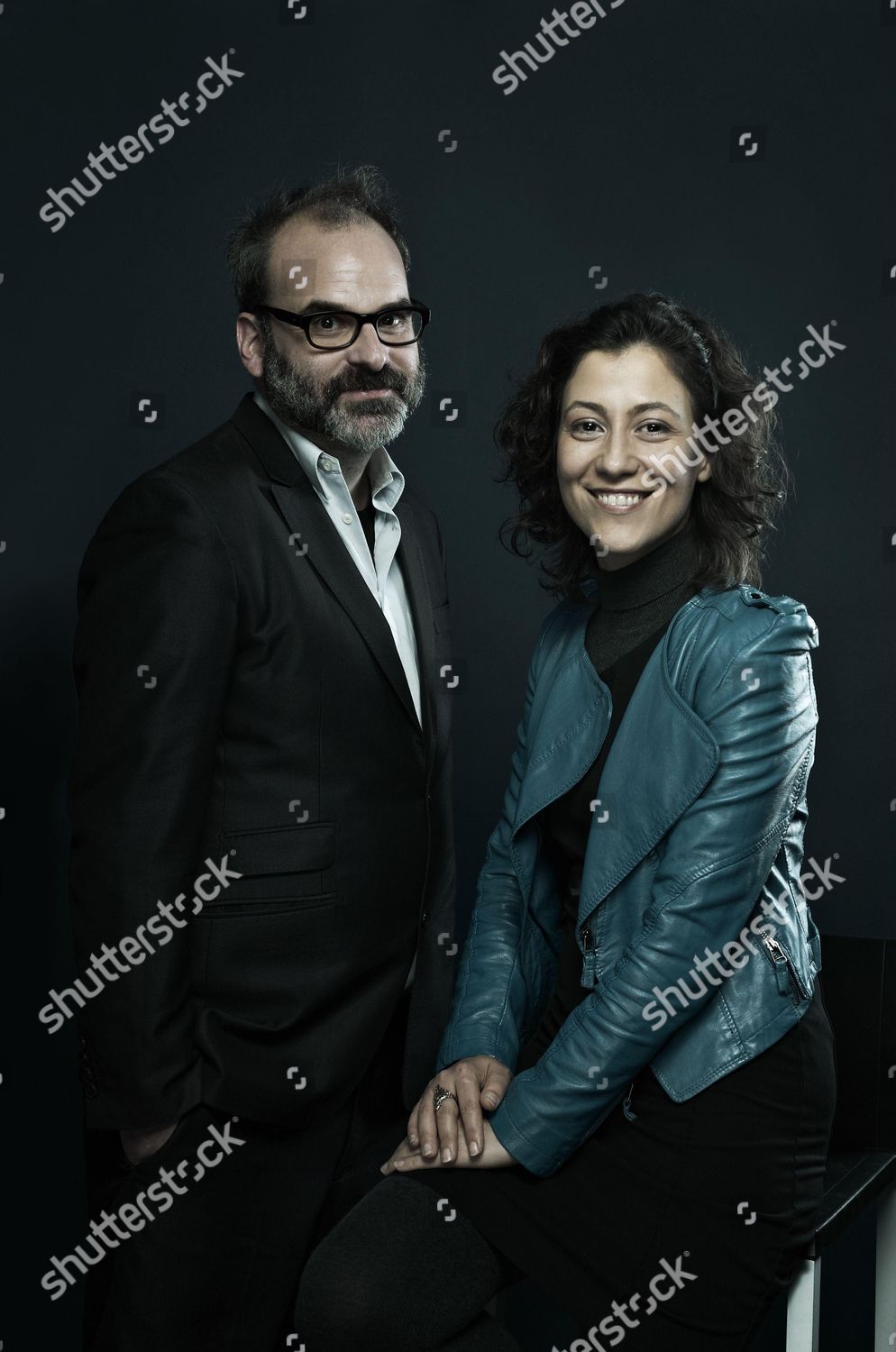Thomas Logoreci Et Iris Elezi Editorial Stock Photo - Stock Image ...