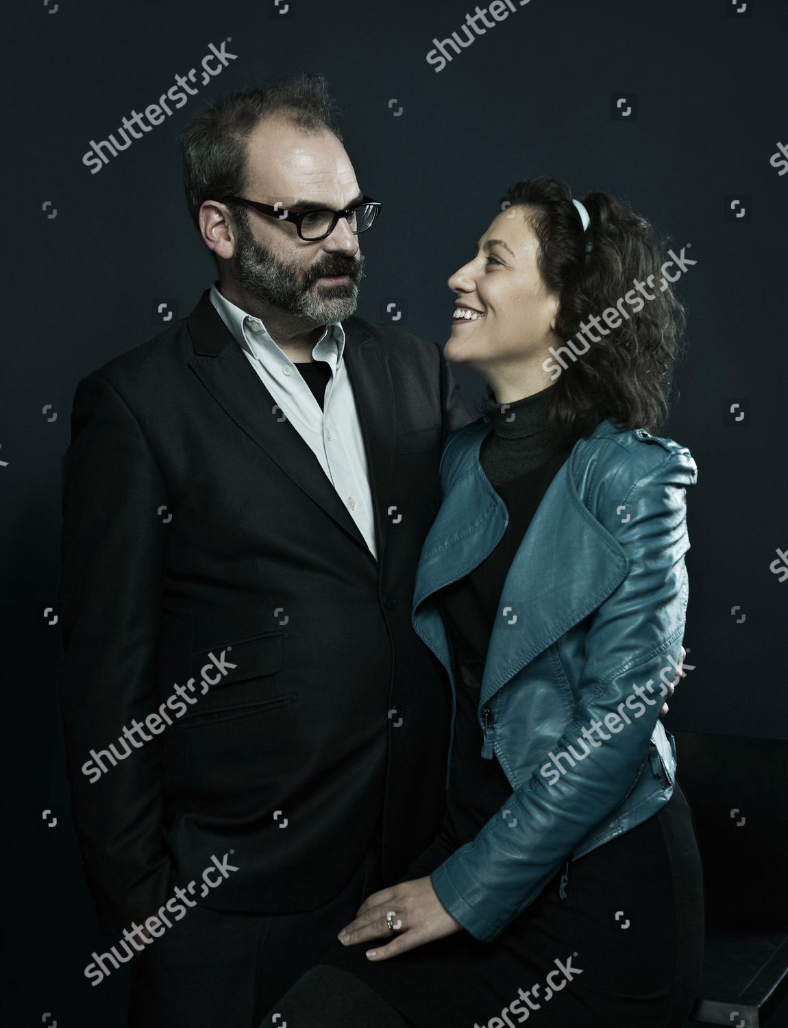 Thomas Logoreci Et Iris Elezi Editorial Stock Photo - Stock Image ...