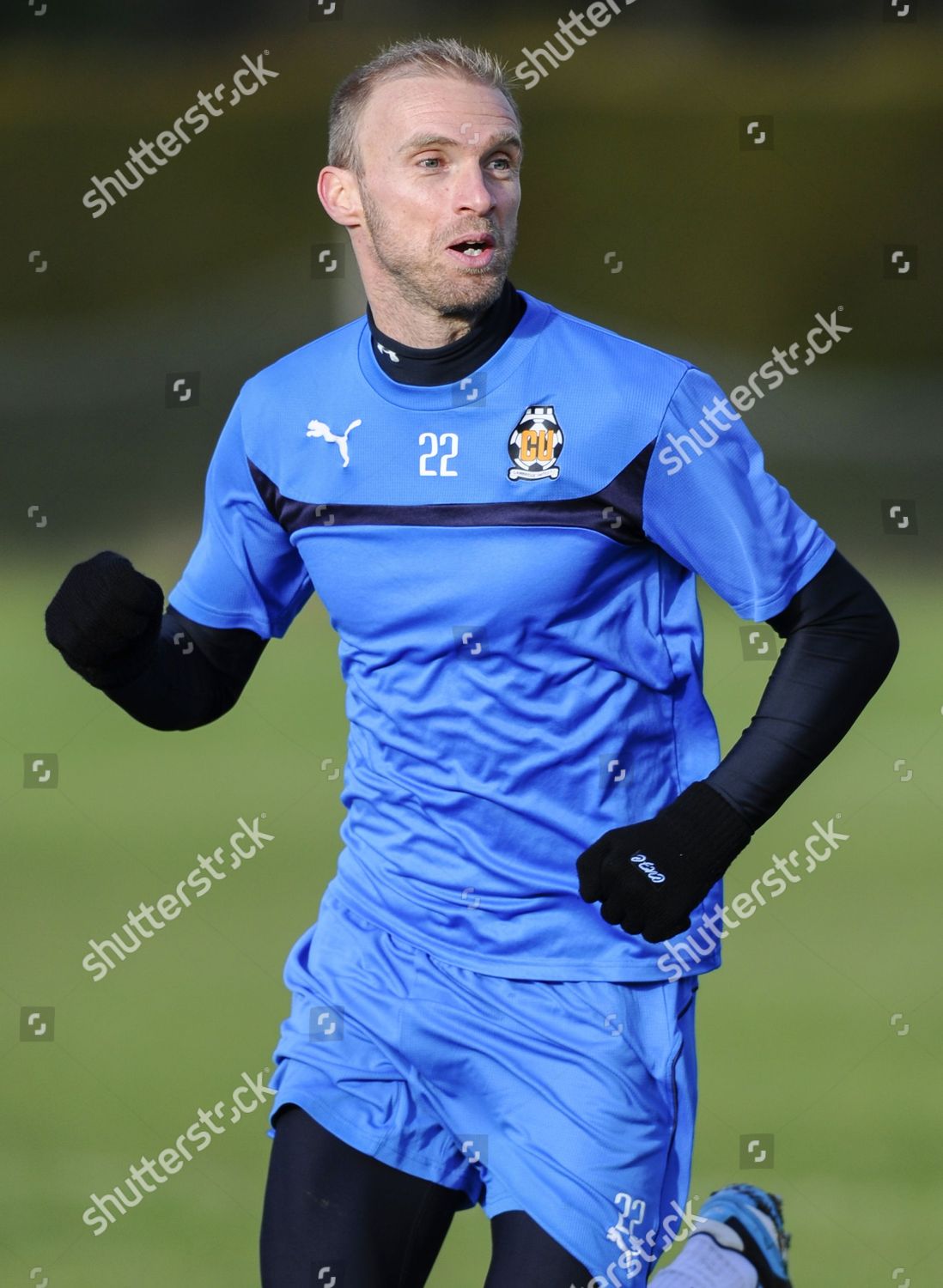 Luke Chadwick Cambridge United Editorial Stock Photo - Stock Image ...