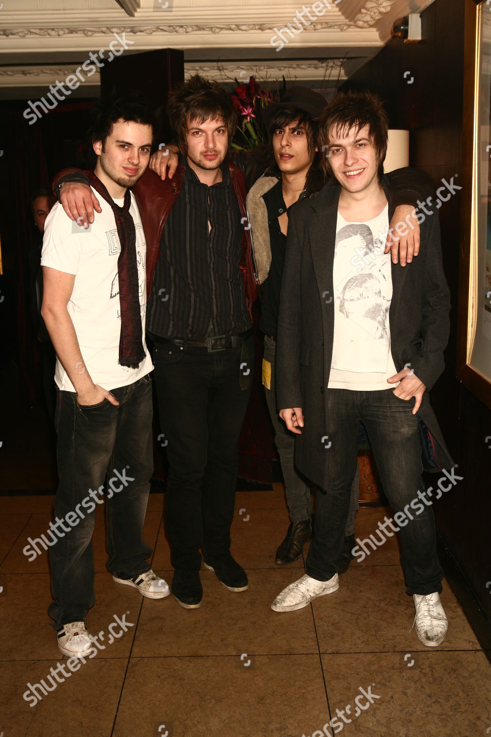 Dan Laithwaite Jonny Bullitt James Cantone Editorial Stock Photo ...