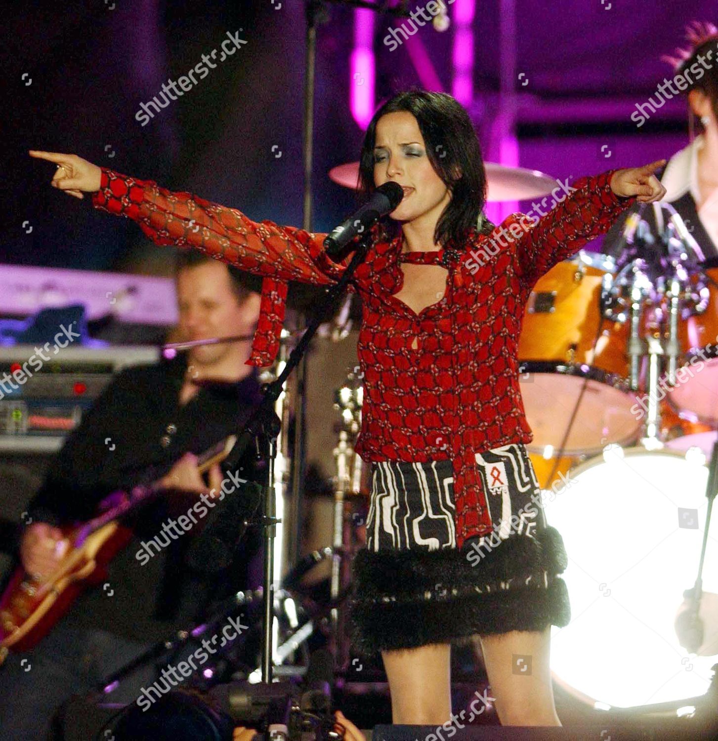 Corrs Andrea Corr Editorial Stock Photo - Stock Image | Shutterstock