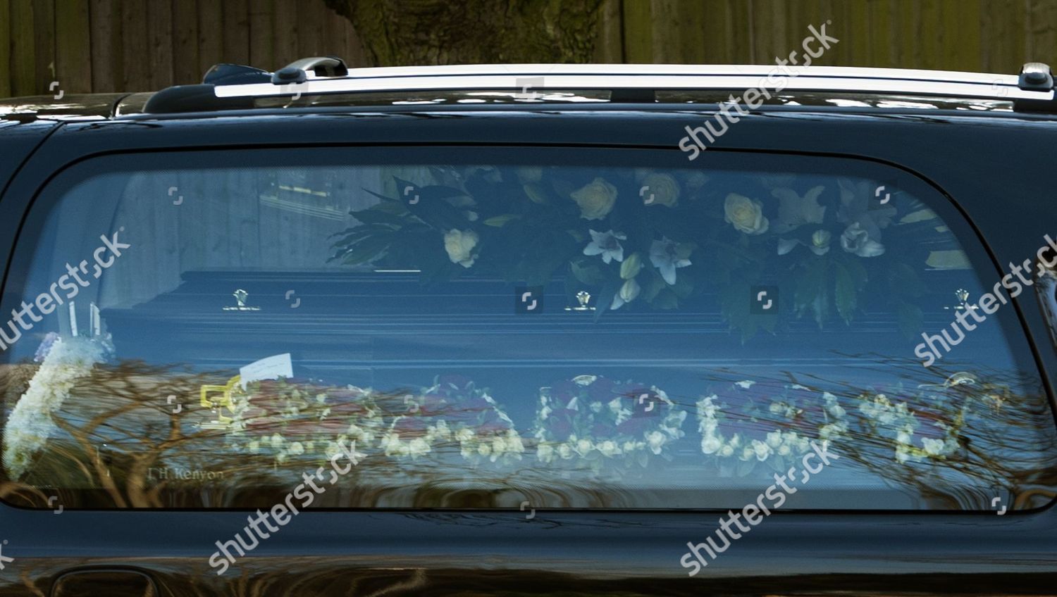 Pallbearers Carrying Coffin Scot Young Editorial Stock Photo - Stock ...
