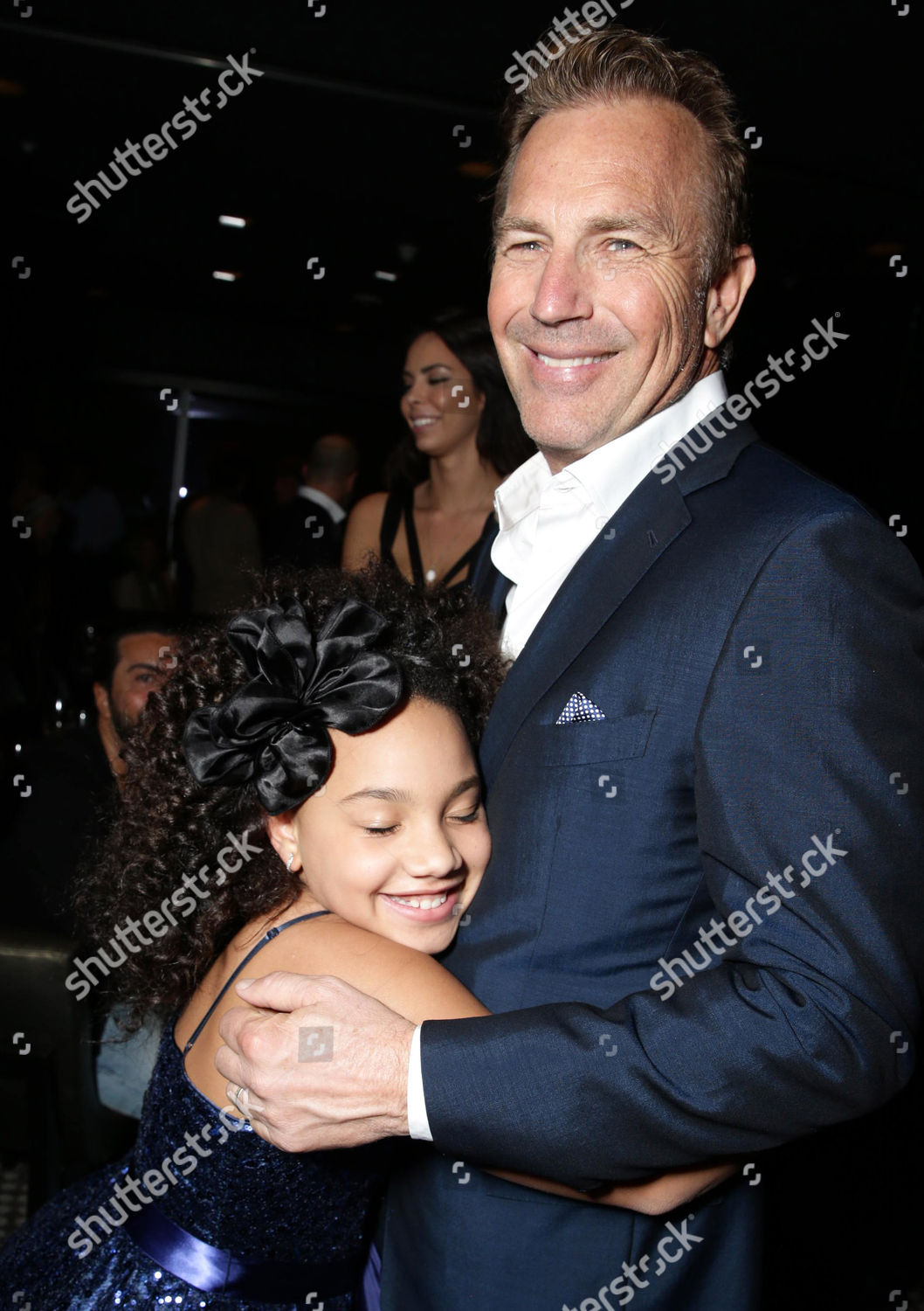 Jillian Estell Kevin Costner Editorial Stock Photo - Stock Image ...