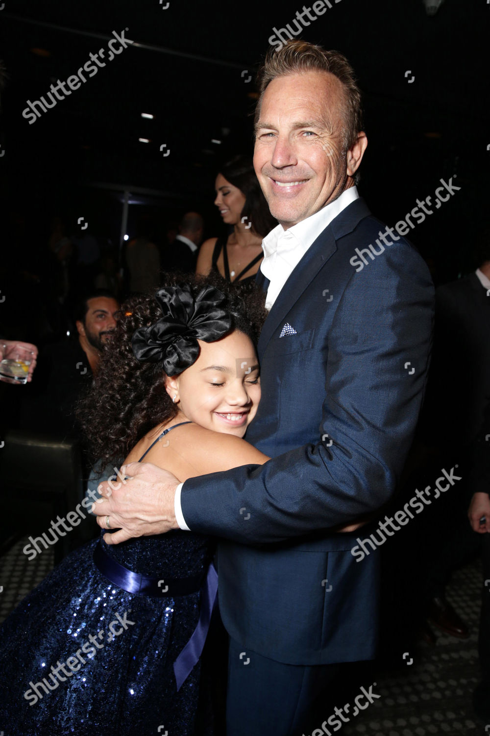 Jillian Estell Kevin Costner Editorial Stock Photo - Stock Image ...