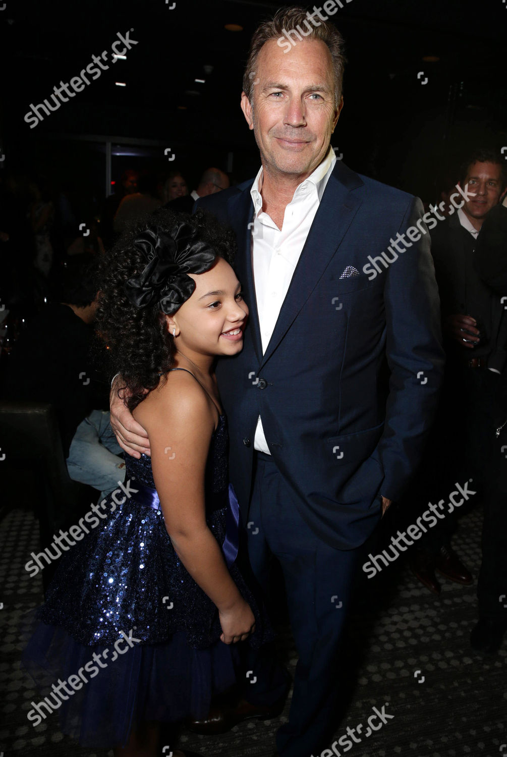 Jillian Estell Kevin Costner Editorial Stock Photo - Stock Image ...
