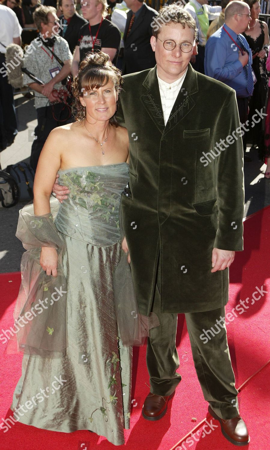 Tania Rodger Richard Taylor Editorial Stock Photo - Stock Image ...