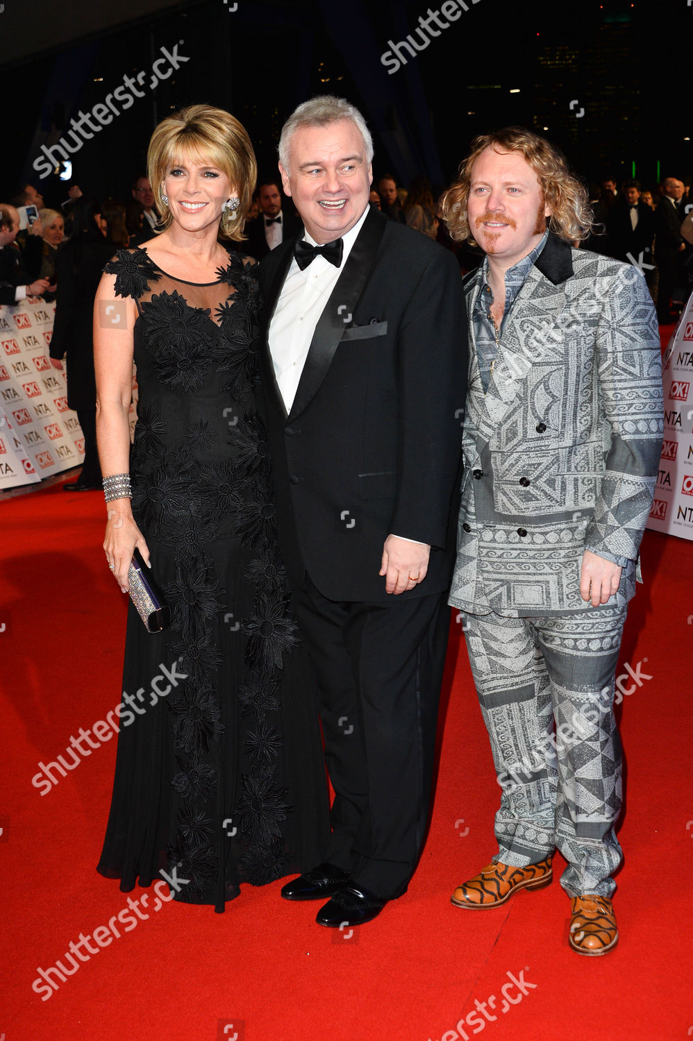 Ruth Langsford Eamonn Holmes Keith Lemon Editorial Stock Photo - Stock ...