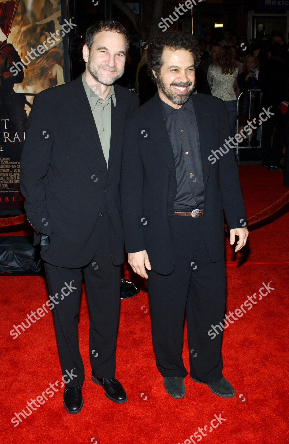 Marshall Herskovitz Edward Zwick Editorial Stock Photo - Stock Image ...