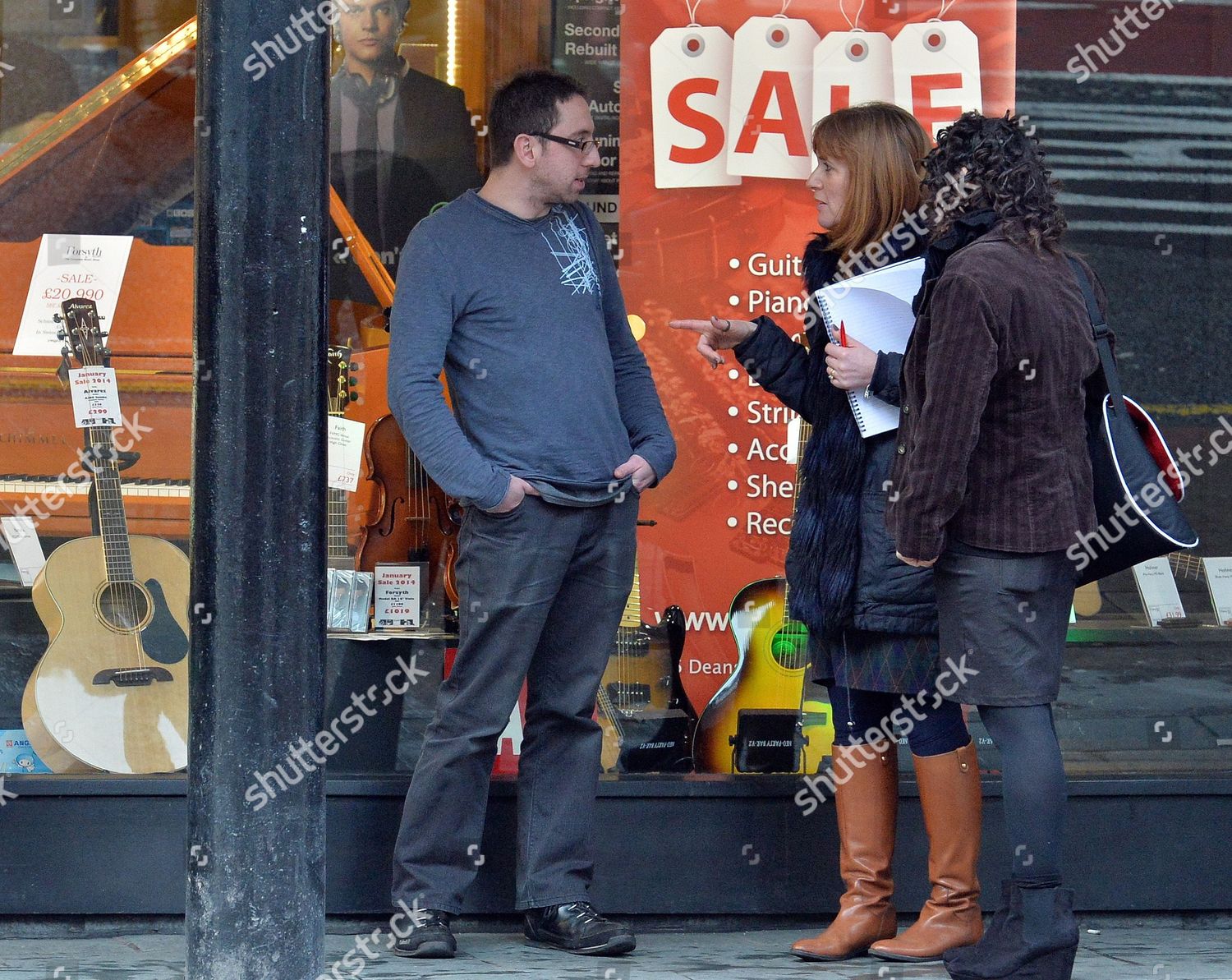 Angela Epstein Learns Haggling Techniques When Editorial Stock Photo ...