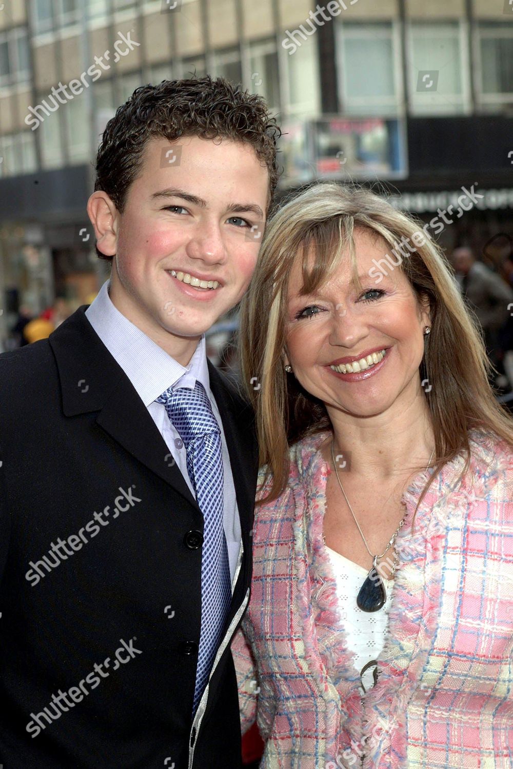 Richard Fleeshman Mother Sue Jenkins Editorial Stock Photo - Stock ...