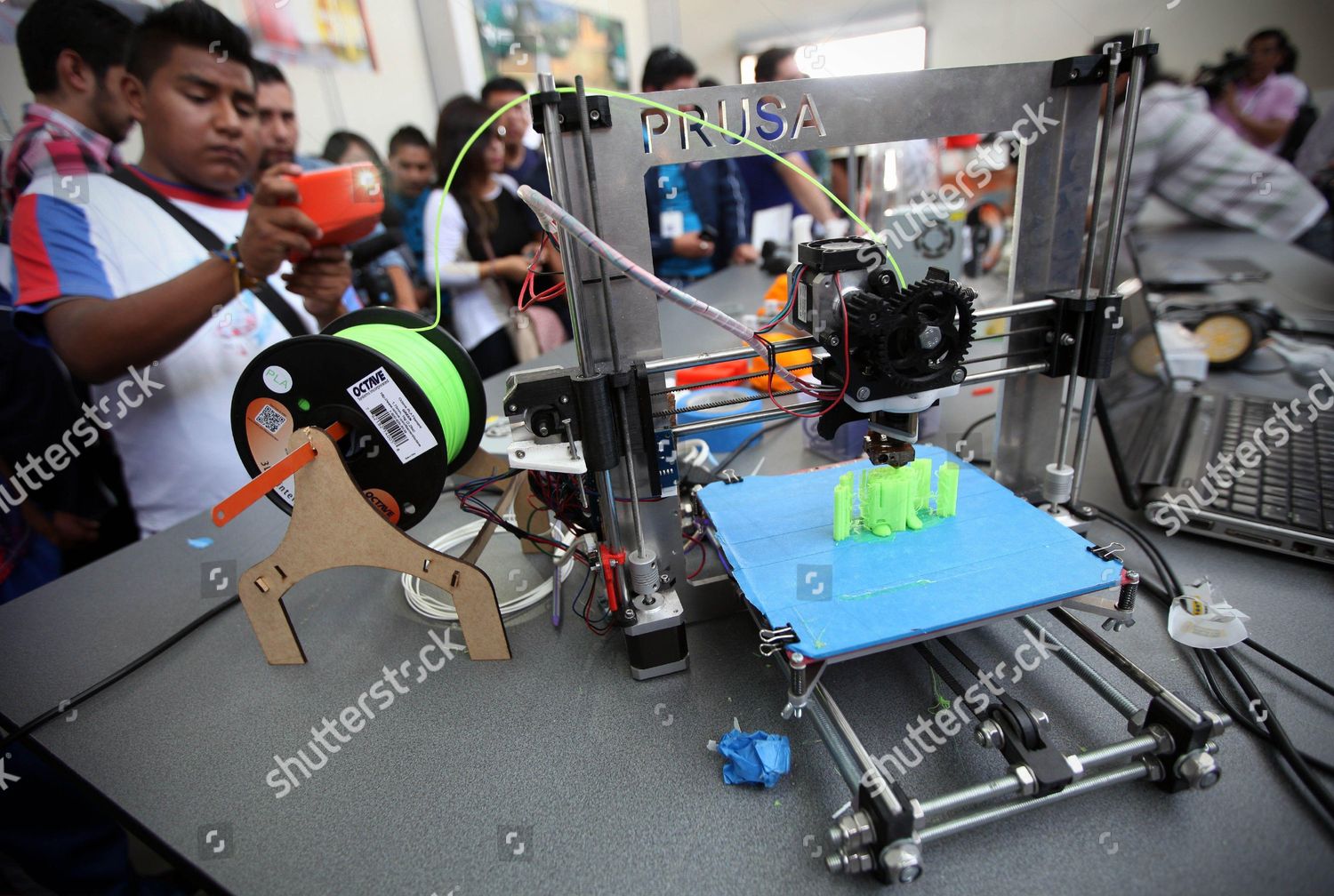 3d Printer Shown Science Technology Fair Editorial Stock Photo - Stock ...